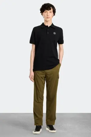 Canada Goose Beckley Polo Disc - Black