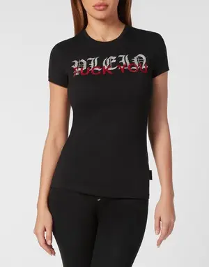Philipp Plein T-shirt Slim Fit - Black