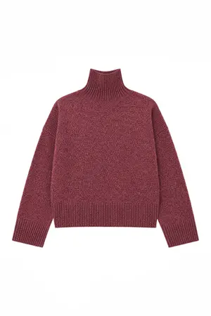 VIR VITA Maja Turtleneck Cashmere Sweater