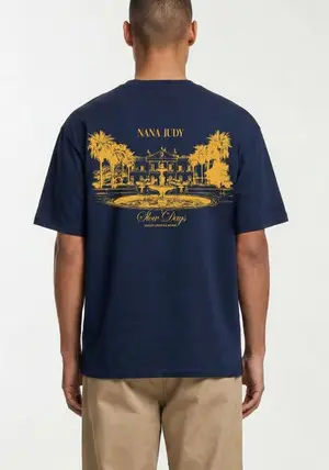 NANA JUDY Manoir Tee - Navy