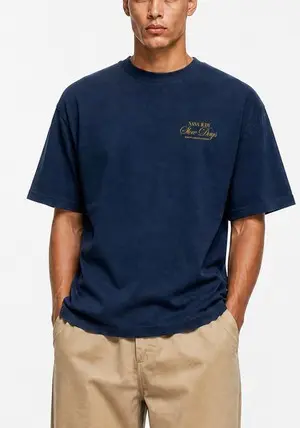 NANA JUDY Manoir Tee - Navy