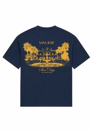 NANA JUDY Manoir Tee - Navy