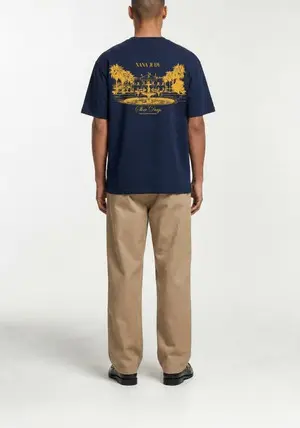 NANA JUDY Manoir Tee - Navy