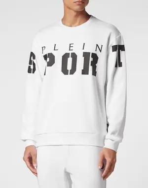 PLEIN SPORT Sweatshirt - White