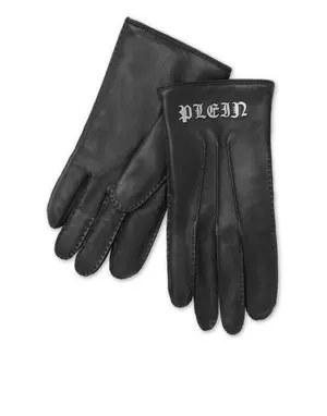 Philipp Plein Mid-gloves Gothic Plein - Black