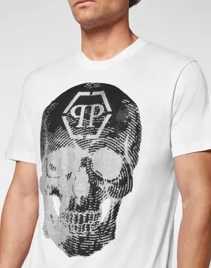Philipp Plein T-shirt Round Neck Skull