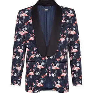 BILLIONAIRE Blazer Palms - Darkblue