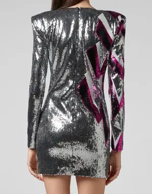 Philipp Plein Short Dress Thunder