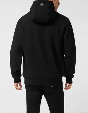 Philipp Plein Hoodie Sweatshirt Plein Deluxe Stones - Black/black