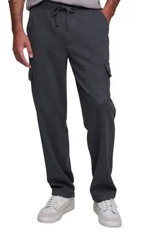 Barefoot Dreams Double Face Cargo Pants - Charcoal