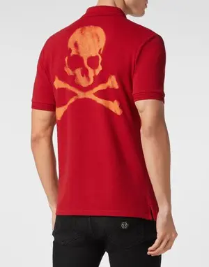 Philipp Plein Polo Shirt Skull&bones