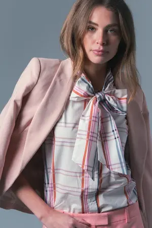 The Shirt By Rochelle Behrens The French Bow Shirt