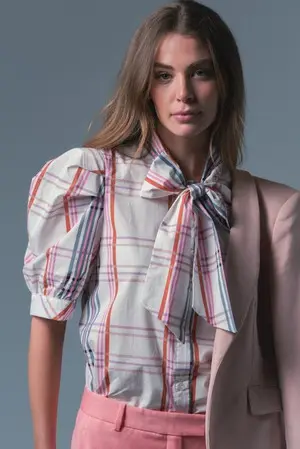 The Shirt By Rochelle Behrens The French Bow Shirt