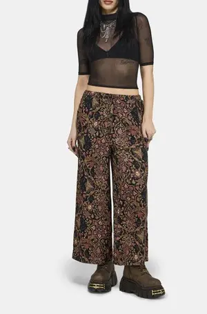 DISTURBIA Mythos Wide Leg Trousers