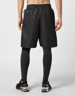 PLEIN SPORT Running Pants Tiger