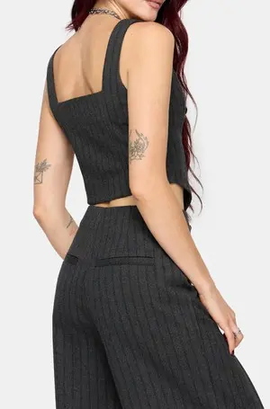 DISTURBIA Blair Lace Insert Corset