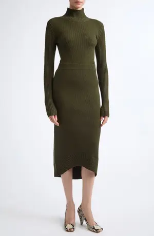Victoria Beckham Wool Blend Sweater