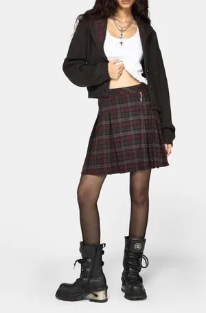 DISTURBIA Margaux Collar Cardigan