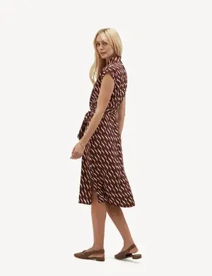 HOBBS LONDON Kalinda Belted Shirt Dress