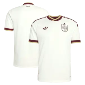 Adidas Spain National Team 2026 Away On-field Authentic Jersey - White