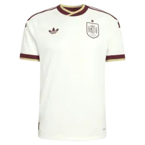 Adidas Spain National Team 2026 Away On-field Authentic Jersey