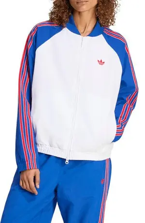 Adidas Sst Track Jacket - White/croy