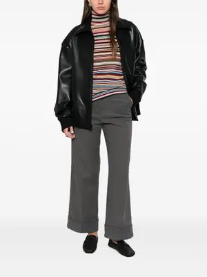 Paul Smith Signature Stripe Roll Neck Sweater