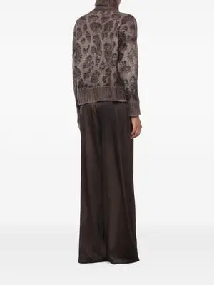 Avant Toi Cashmere Turtle-neck Jumper