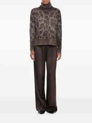 Avant Toi Cashmere Turtle-neck Jumper - Multicolor