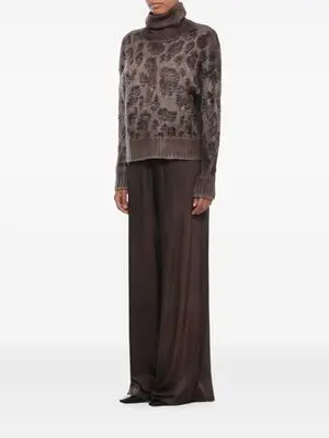 Avant Toi Cashmere Turtle-neck Jumper - Multicolor