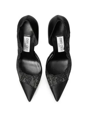 JIMMY CHOO Brigitte Lace Pumps