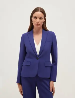 HOBBS LONDON Monroe Jacket - Violetblue
