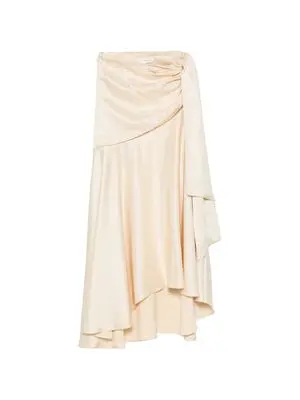 Zimmermann Ascent Draped Blouse - Multicolor