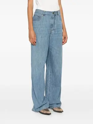 Miu Miu Flared Denim Jeans
