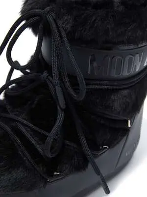 Moon Boot Icon Low Faux Fur Boots - Multicolor