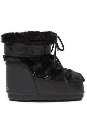 Moon Boot Moon Boot Women Icon Low Faux Fur Boots Multicolor