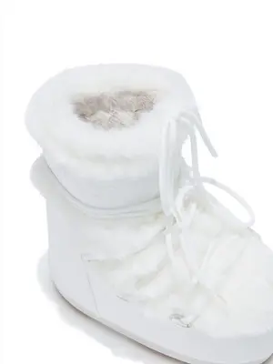 Moon Boot Icon Low Faux Fur Boots