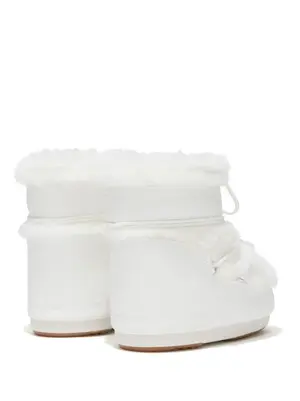 Moon Boot Icon Low Faux Fur Boots
