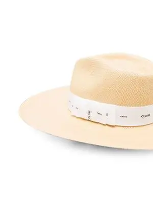 Celine Panama Straw Hat
