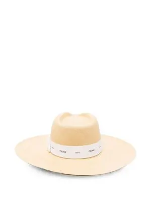 Celine Panama Straw Hat