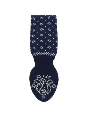 Guest In Residence Wool And Cashmere Scarf - Multicolor