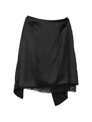 Acne Studios Satin Midi Skirt