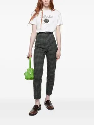 Acne Studios Logo Cotton T-shirt
