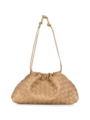 Bottega Veneta Dustbag Notte Leather Pouch
