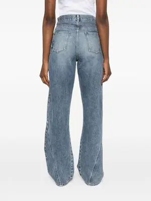 JW Anderson Twisted Denim Jeans