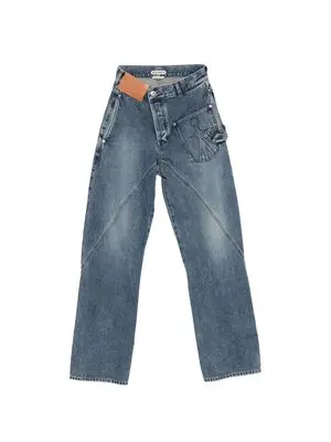 JW Anderson Twisted Denim Jeans - Multicolor