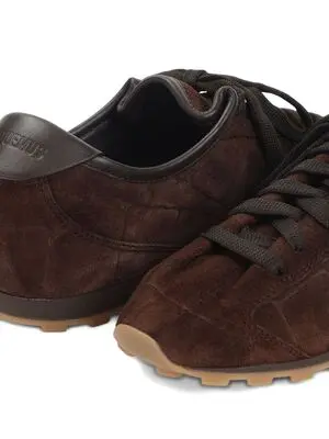Jacquemus Les Tennis Leather Sneakers