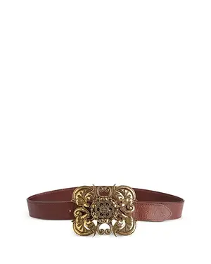 Chloé Modern Talismen Leather Belt Authentic