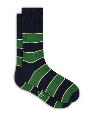 Paul Smith Kennedy Rib Striped Socks