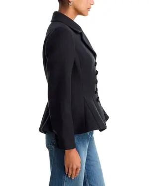 Aqua Peplum Slim Fit Blazer Exclusive